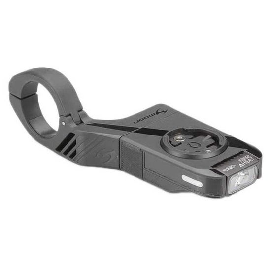 Eclairage avant vélo Moon MX:HM - 400 lumens - support GPS - noir ...