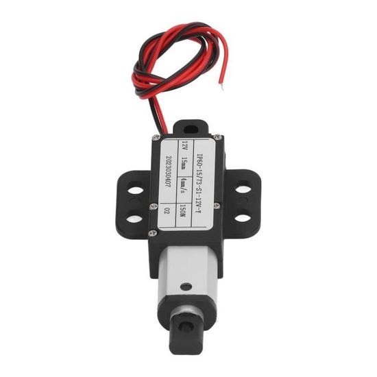 Mxzzand Micro-actionneur linéaire électrique Actionneur linéaire Micro ...