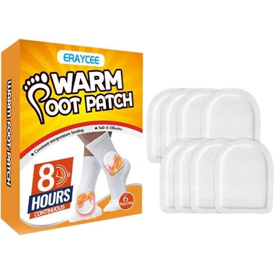 Patch Chauffe-Pieds, Patch Thermique adhésif sûr, Chauffe-Pieds pour ...