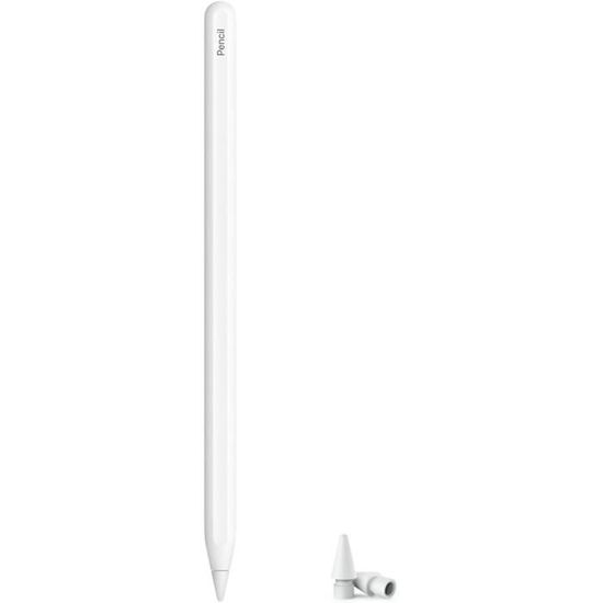 Pencil 2Ème Génération Stylet Avec Charge Magnétique Sans Fil Pour Ipad ...