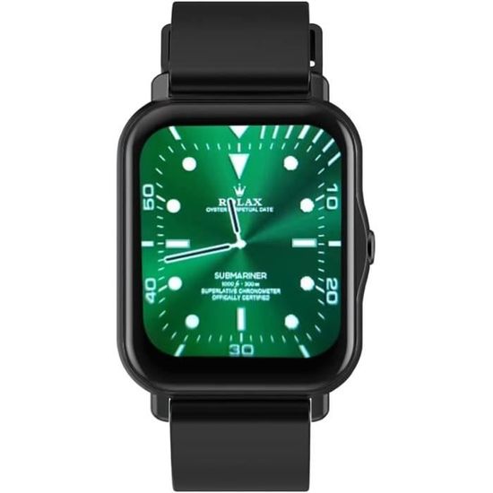 Smart Watch, Ip67 Waterproof Bluetooth Fitness Tracker Monitor Of Heart ...