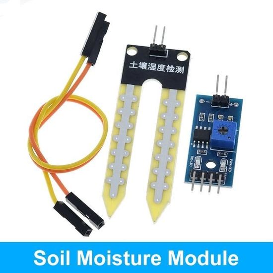 Circuits intégrés,Soil Moisture Module--Capteur Numérique De ...