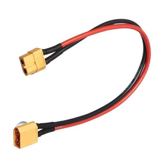 28cm 11 XT60 XT-60 Connecteur male femelle Connecteur pour batterie ...