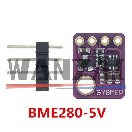 Capteur TPMS de pression,BME280-5V--Capteur BME280 numérique de température et pression, 3,3V ...