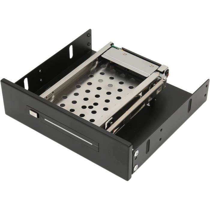 Rack Mobile Pour Disque Dur À Baie Unique De 5,25 Pouces, Boîtier De ...