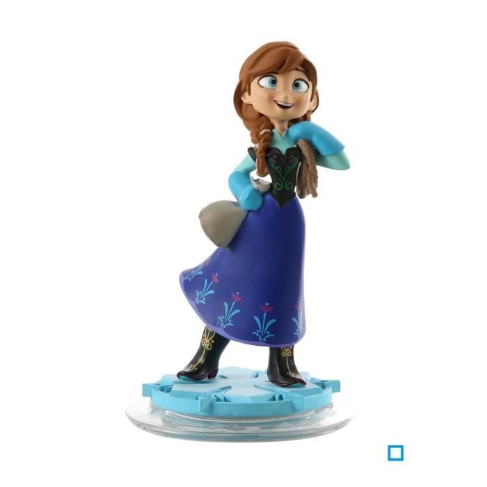 Figurine Anna La Reine des Neiges Disney Infinity 1.0 - Cdiscount Jeux vidéo