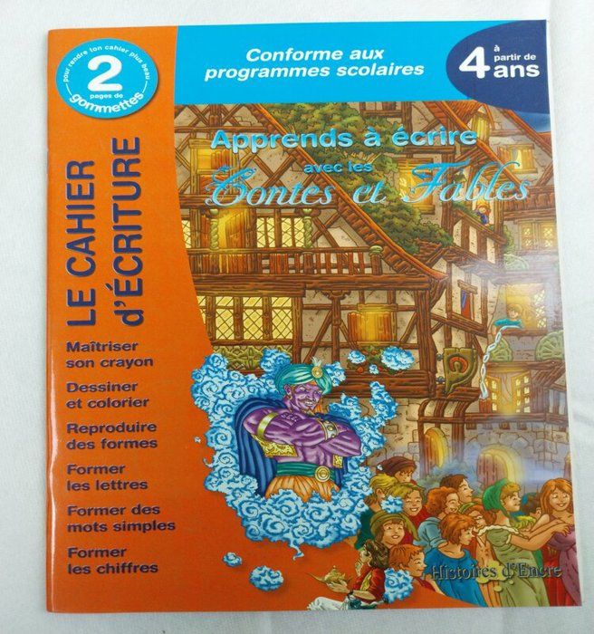 Apprendre à Ecrire avec les Contes et Fables - Cdiscount Jeux - Jouets