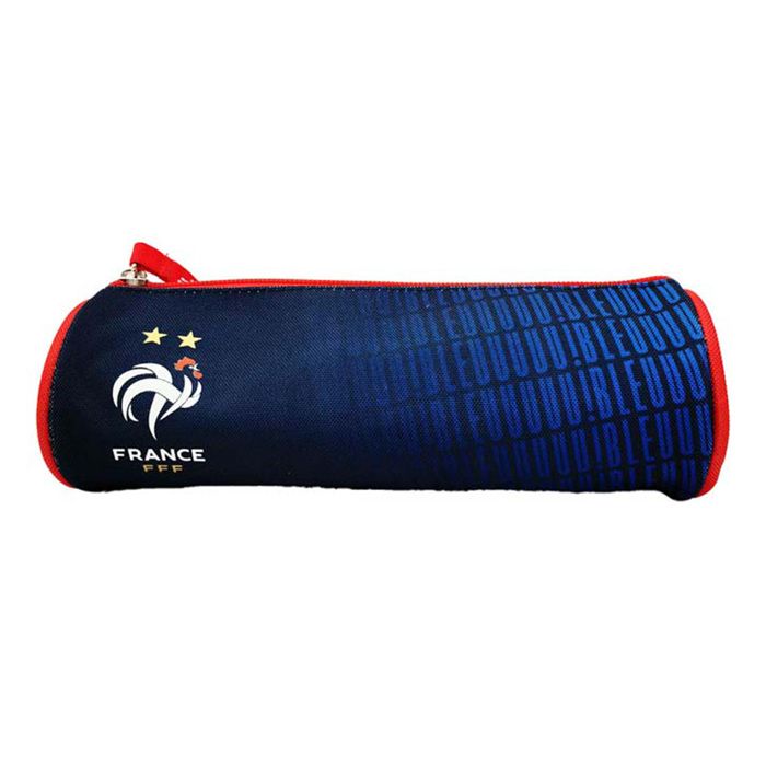 Trousse scolaire - Equipe de France de Football - FFF - Bleu marine ...