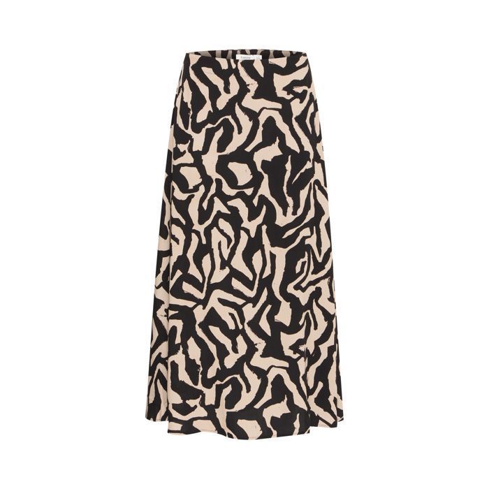 Jupe femme b.young Josa black modern print mix - Cdiscount Prêt-à-Porter