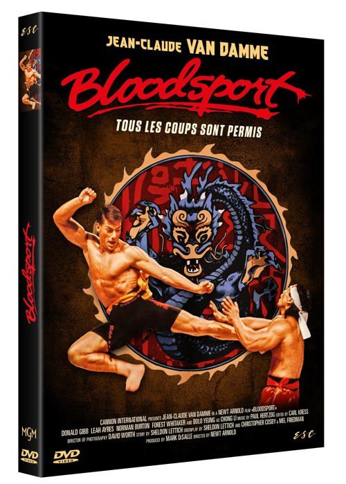 Dvd film Esc editions Bloodsport DVD - Cdiscount DVD