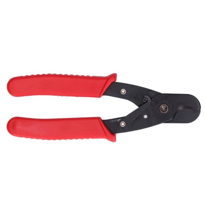 Akozon coupe-câbles Outil de coupe de dénudage de coupe-câble coaxial à ...