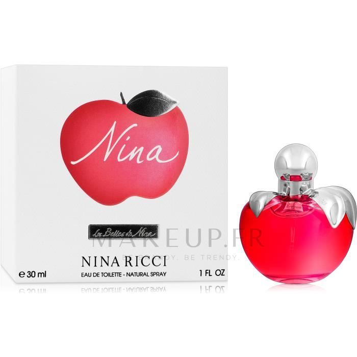 Nina Eau De Toilette Nina Spray 30 Ml Cdiscount Au Quotidien