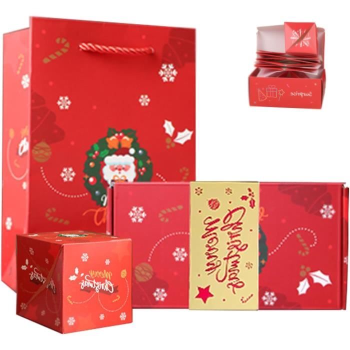 Surprise Gift Box Explosion For Money,Surprise Gift Box Noel - Creating ...