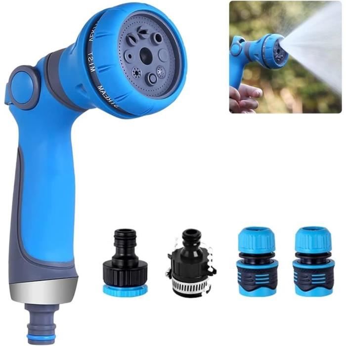 Pistolet d'Arrosage Jardin, Pistolet Arrosage Metal, Douchette de jardi ...