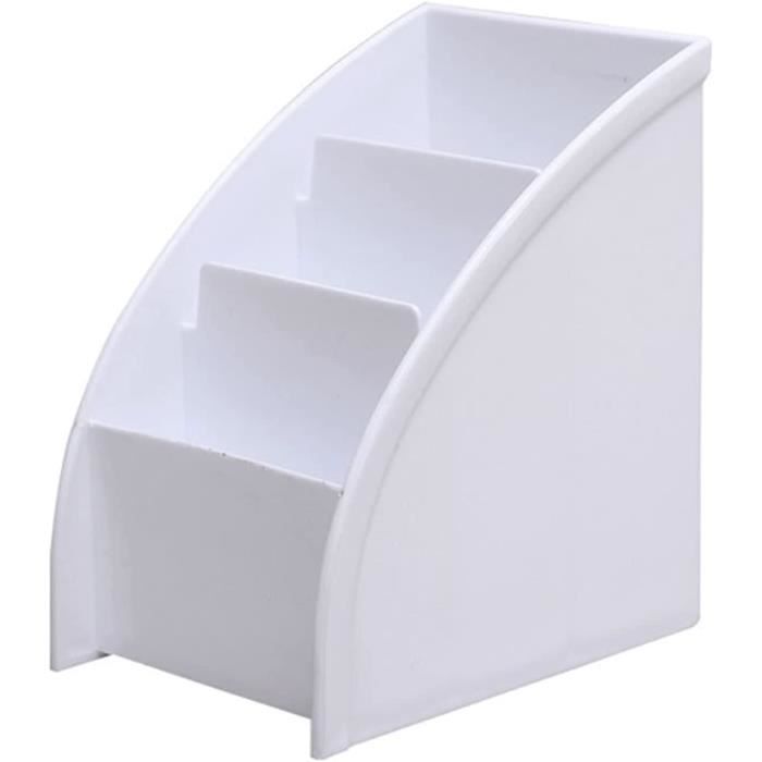 3 Boîte à télécommande de Grille Cosmetics Bureau de Rangement de ...