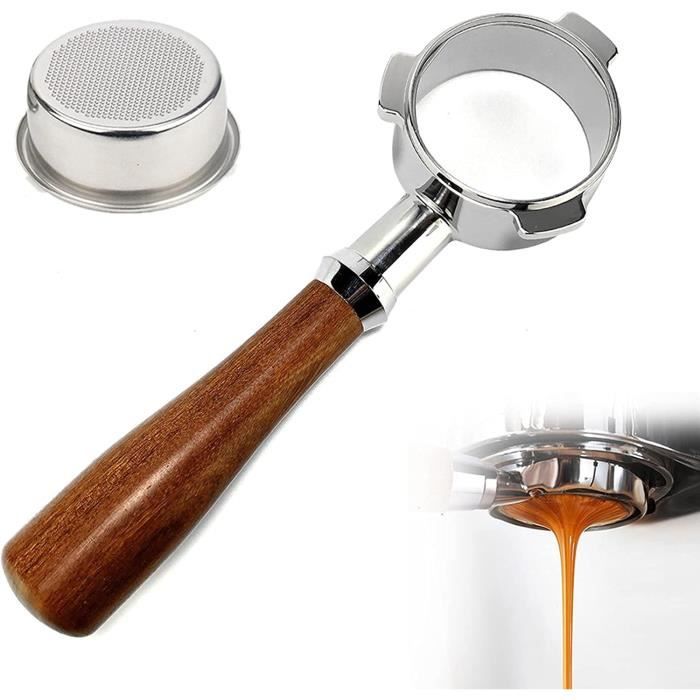 Porte-Filtre sans Fond a Cafe, Rechange de Machine a Expresso en Acier ...