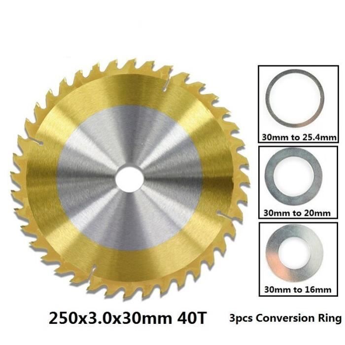 Color Tin enduit Bite de Scie Circulaire En Carbure de Haute Qualité ...