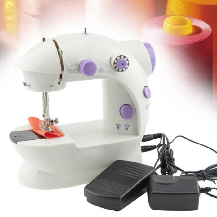 Portable Mini Machine à coudre ménages Sewing électrique de bureau ...
