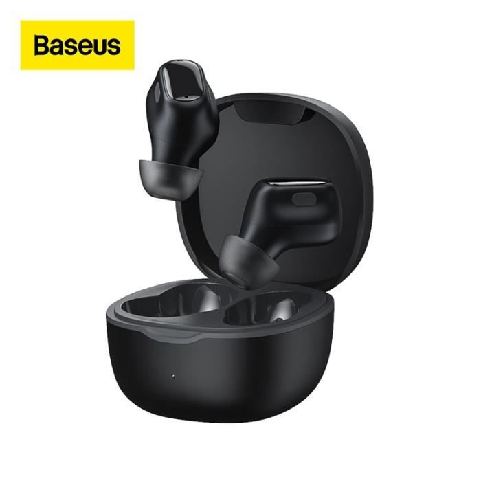Baseus WM01 TWS Bluetooth écouteur stéréo sans fil 50 Bluetooth casque ...
