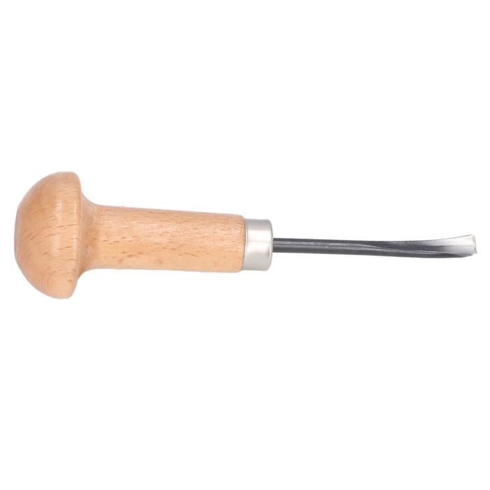 Ciseau à bois CIKONIELF - Gouge Droite - Outil Manche en papeterie ...