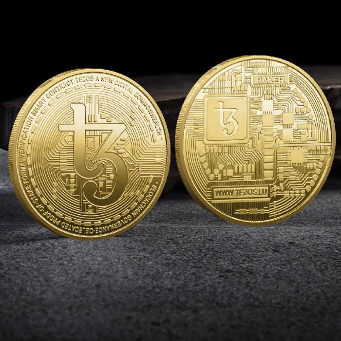 Decoration De Table - Centre De Table CRAZE PR98Y Tezos Crypto Coin ...