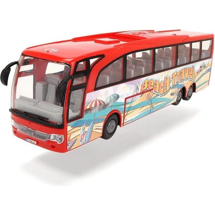 Dickie Toys Touring Bus, Bus De Voyage - 203745005 - Cdiscount Jeux ...