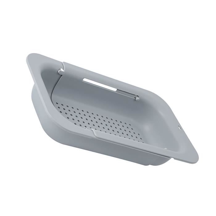 TAM panier de crépine Panier d'évier rétractable rectangulaire ...