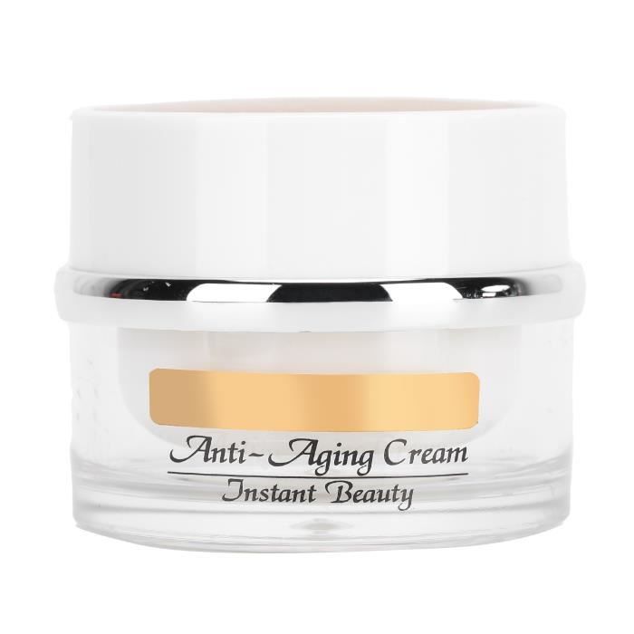 Drfeify Crème anti-rides Crème Hydratante Anti-Rides de Peau Polypeptidique Crème de Visage ...