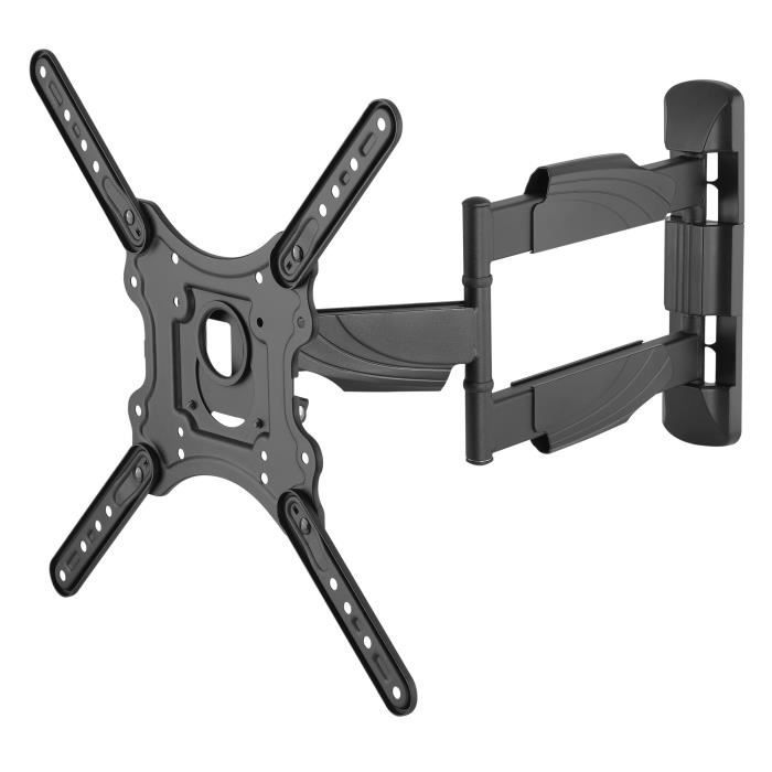 ECD Germany Support Mural pour TV 23-55 pouces (58-140 cm), VESA ...