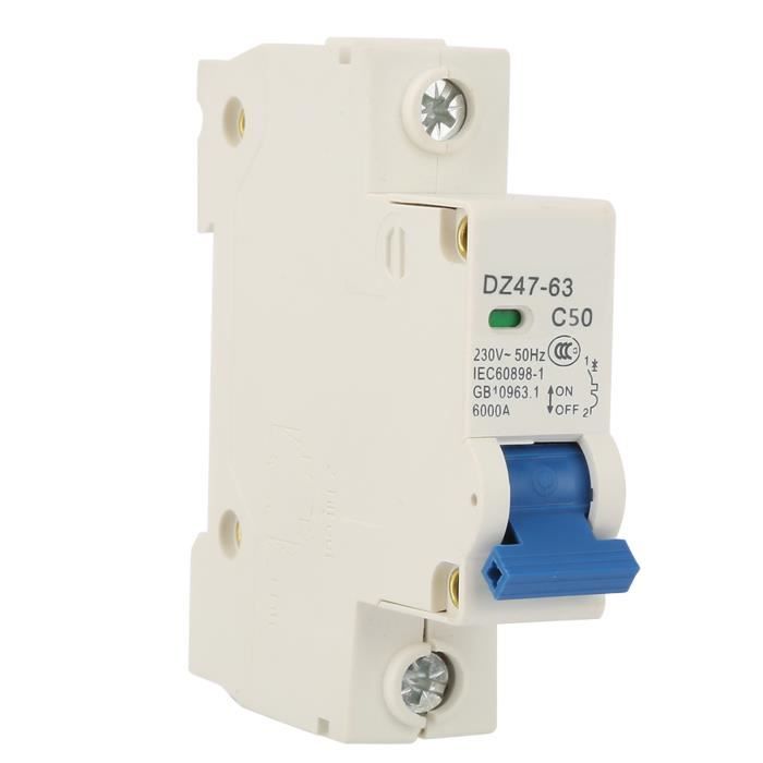EJ.life MCB Switch Breaker, Compact Circuit Breaker, for Solar Energy ...