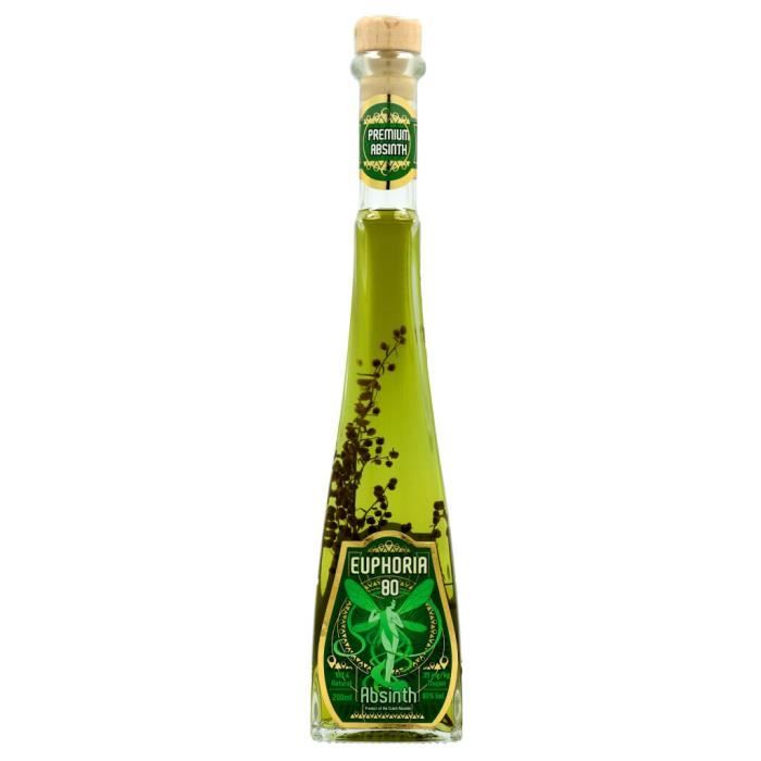 Euphoria 80 Absinth 0,2L (80% Vol.) | Absinthe - La cave Cdiscount