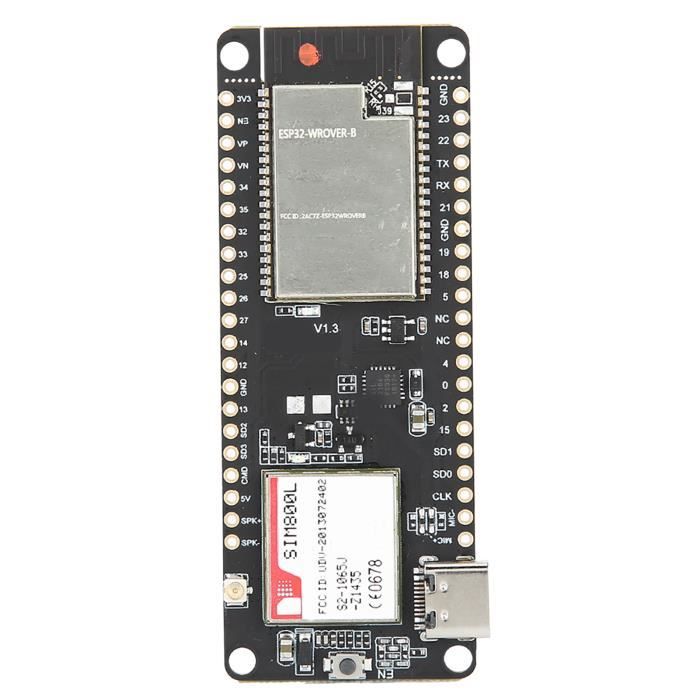 Module Wifi Carte De Développement Esp32 Pour Ttgo Tcall V14 Module De Communication Wifi Son