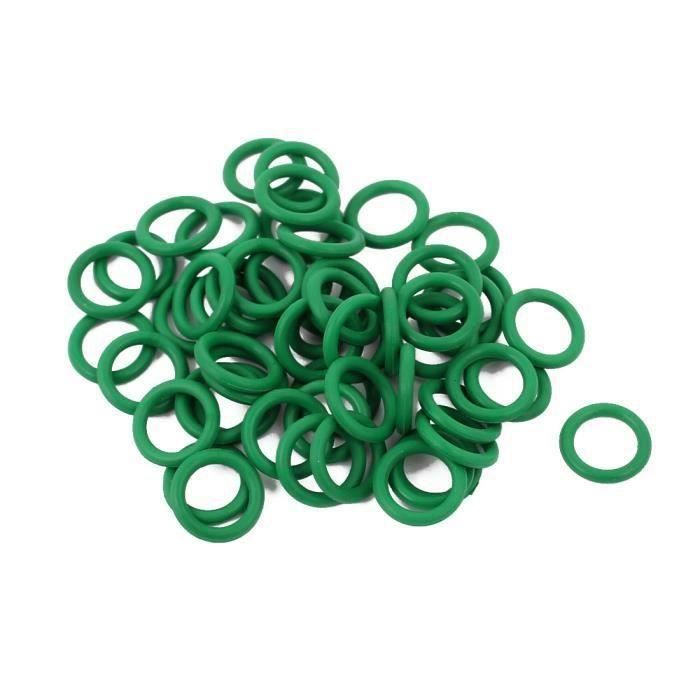 Spirit-MAP Joints Toriques en Caoutchouc Fluoré 9mm OD 6mm ID 15mm ...