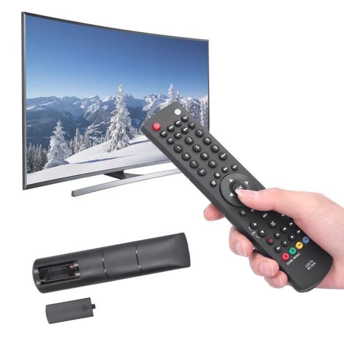 Hurrise Télécommande Universelle Pour Toshiba Tv Lcd Distance De
