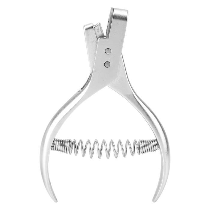 Outils de broderie - HURRISE - Pince à coudre à poinçonner - Acier ...