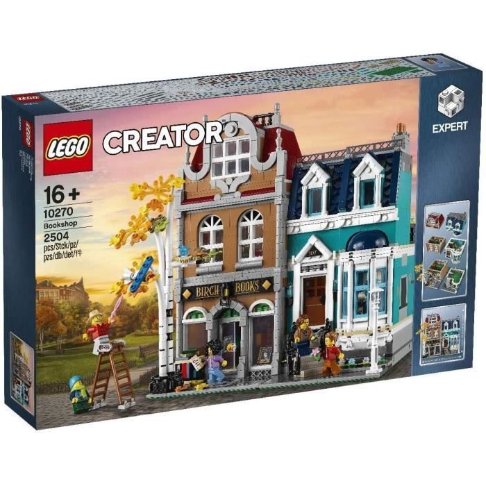 Jeu de construction - LEGO - 10270 - Buchhandlung - 2502 pièces ...