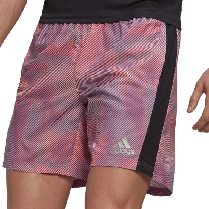 Short de Running Rose Homme Adidas HL3930 - Cdiscount Sport