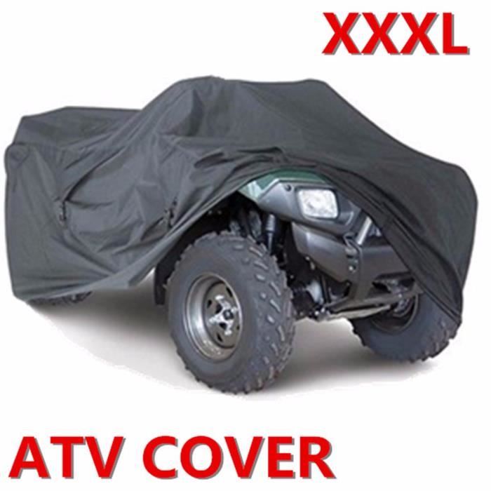NEUFU Quad bike /ATV/ATC Housse XXXL Couvre 256 X 110 X 120 cm noir ...