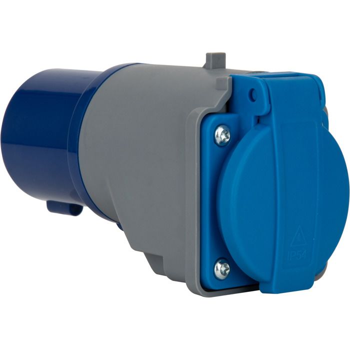 Adaptateur caravane femelle 16A vers mâle CEE17 - Protec - Cdiscount Auto