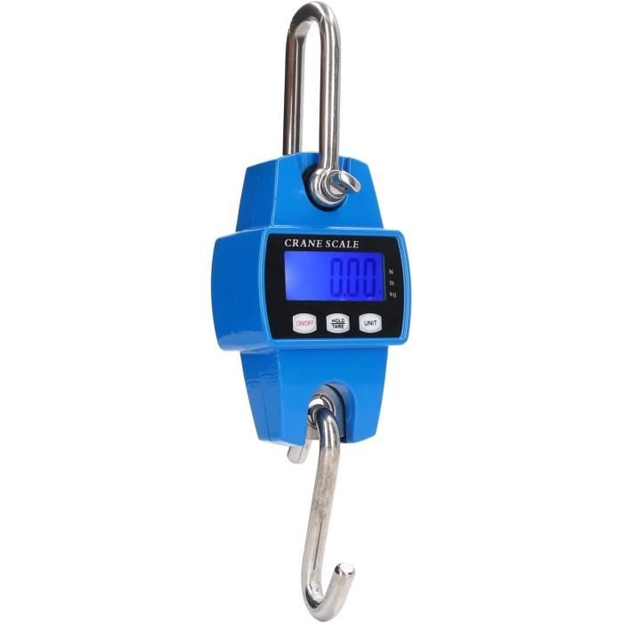Balance de Grue Numérique 300Kg, Balance Suspendue Portable en Alliage ...