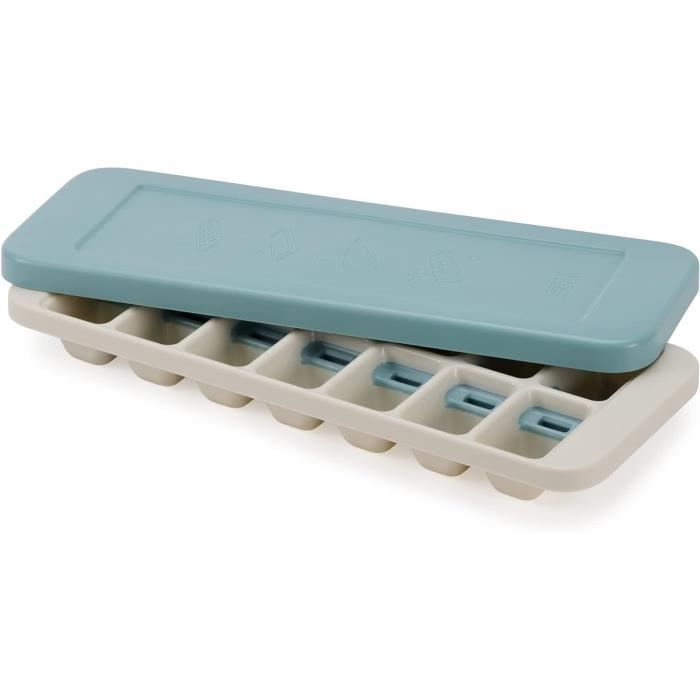 Duo Bac à glaçons QuickSnap™ Easy Release avec couvercle empilable - 38 ...