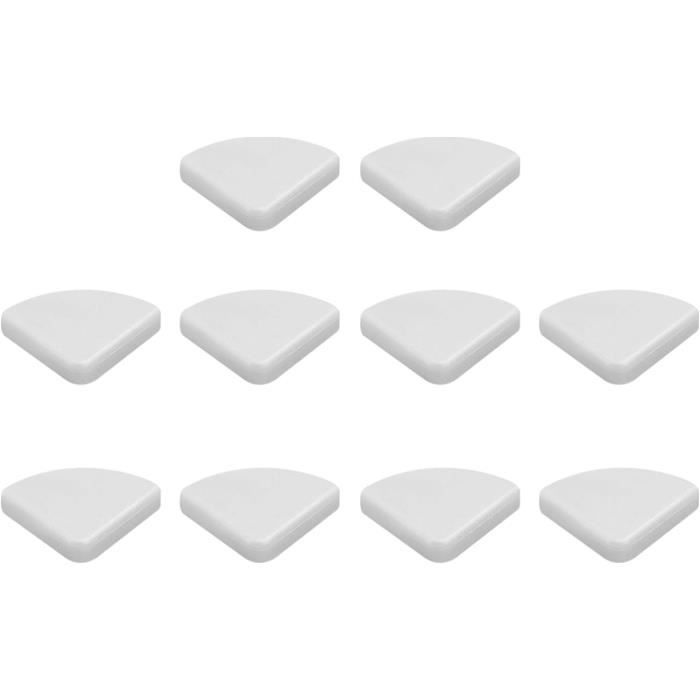 Lot de 10 protections d'angle de sécurité pour enfants, protection des ...