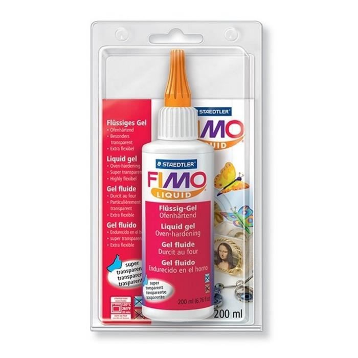 Fimo liquide transparente et extra flexible, Pâte polymère fluide gel ...