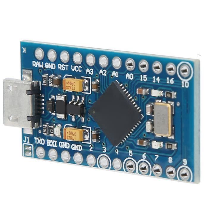 YID Carte de développement MCU Carte de Développement Module Bricolage MCU avec En-tête de ...