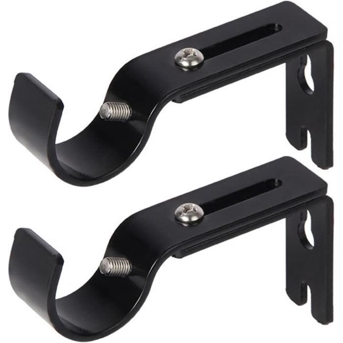 Supports De Tringle À Rideau, Support De Tringle À Rideau Support Mural For Salon Support Mural ...