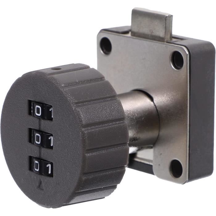 Verrou Serrure À Combinaison De Tiroir Serrure À Combinaison Extérieure Serrure De Porte ...