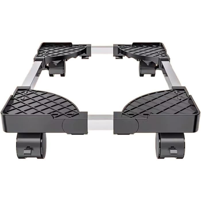 Support De Tour D'Ordinateur, Support De Pc Réglable Avec Roulettes ...