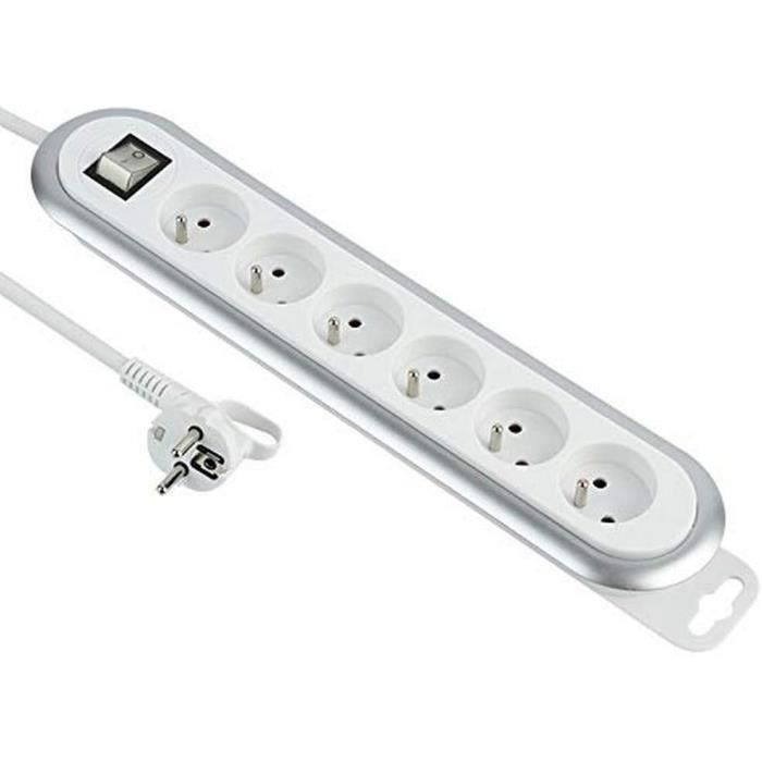 30960 Bloc 6 Prises, Enrouleur De Câble, Interrupteur Marche-Arret Et ...