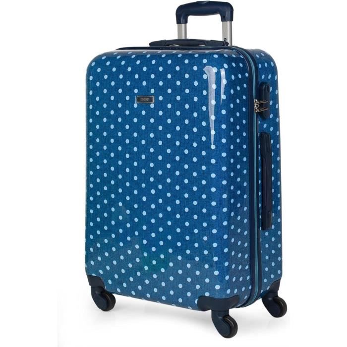 Grande Valise Rigide 4 Roulettes - Résistante Valise Grande Taille Xxl ...