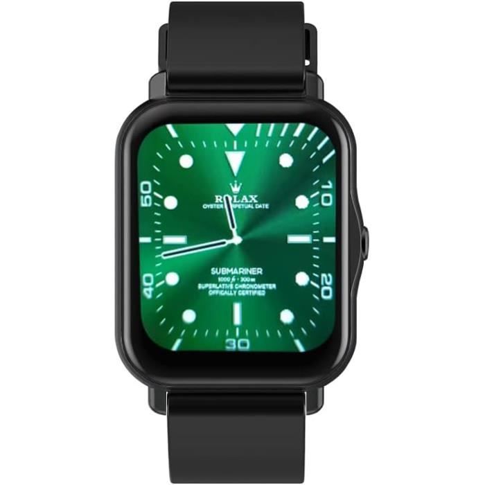 Smart Watch, Ip67 Waterproof Bluetooth Fitness Tracker Monitor Of Heart ...